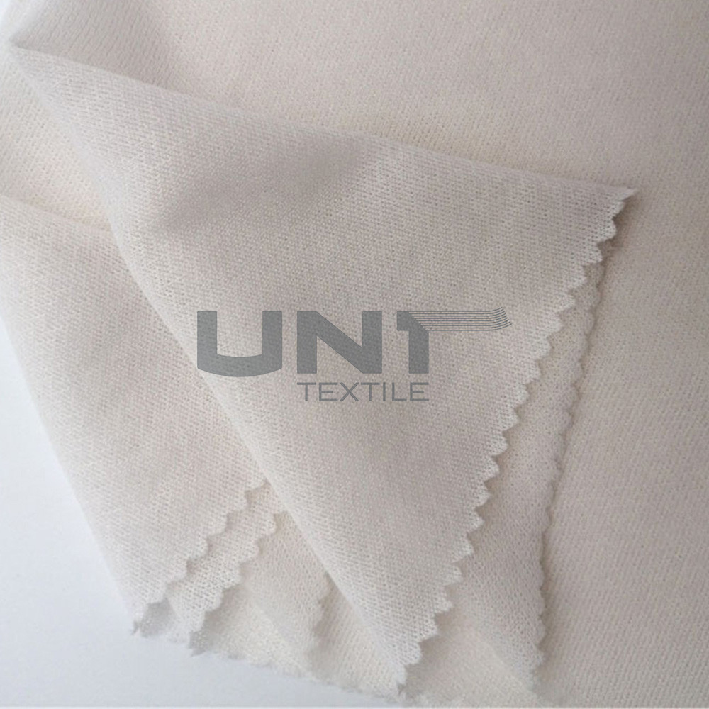 100% Polyester Circular Knit Berikat Fusible Interlining Dan ...