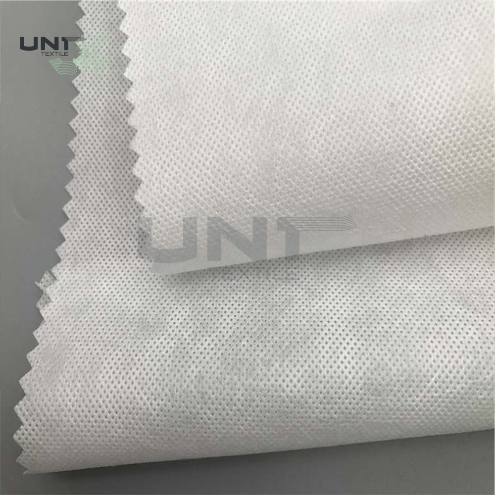 Kertas Backing Bordir Larut Air Dingin 60gsm Non Woven Fabric Untuk Bordir